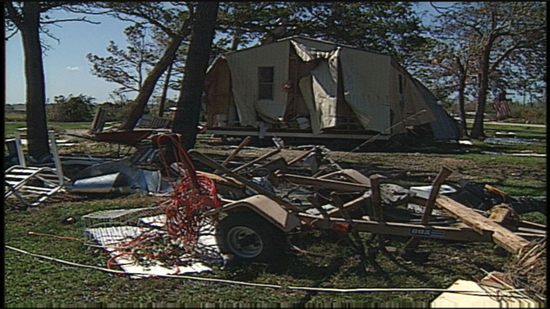 20 Years Ago Today: Hurricane Fran Destroyed Parts of North Carolina ...