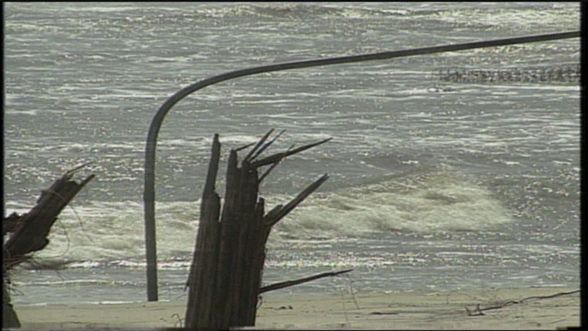 20 Years Ago Today: Hurricane Fran Destroyed Parts of North Carolina ...