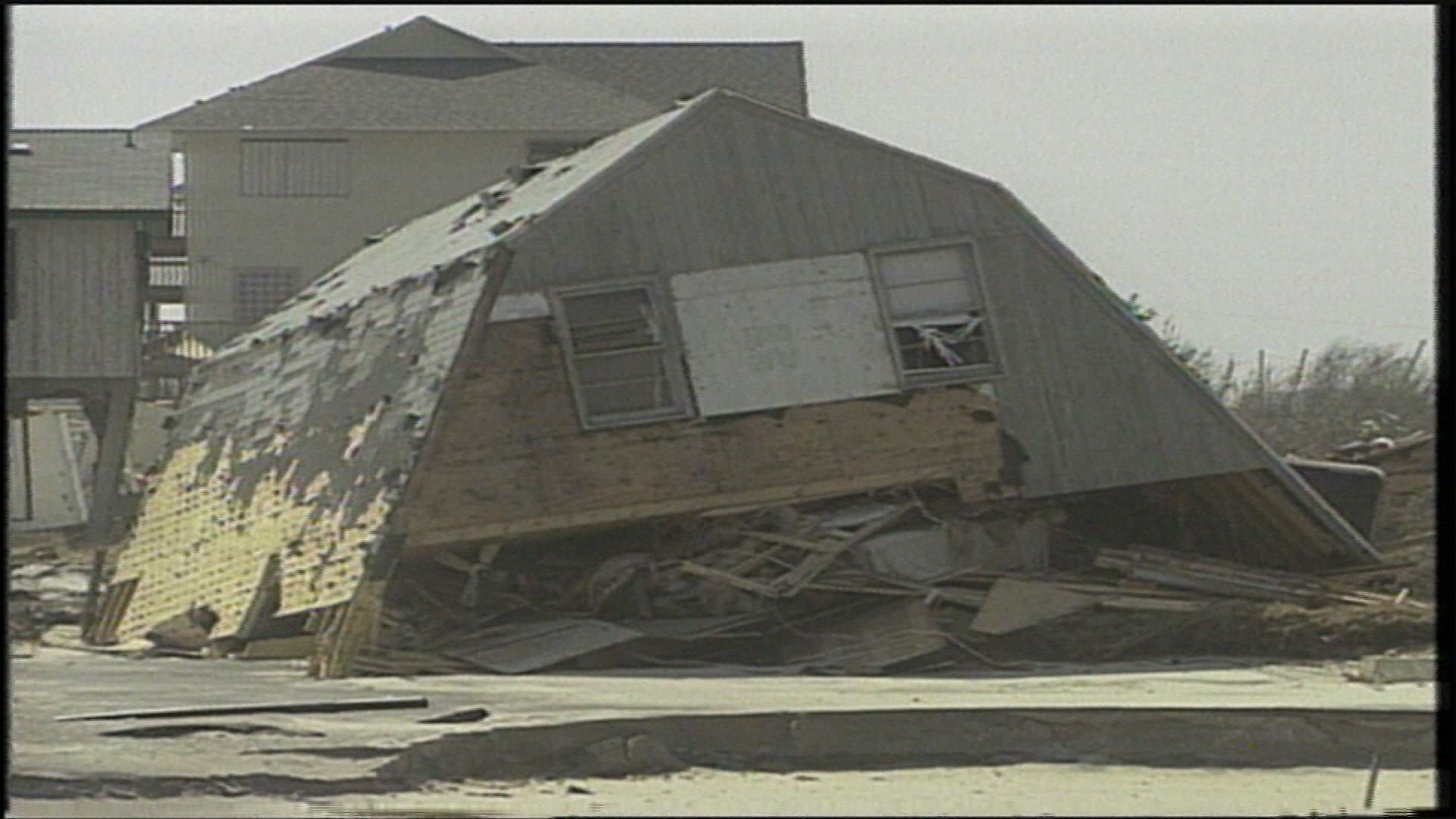 20 Years Ago Today: Hurricane Fran Destroyed Parts of North Carolina ...