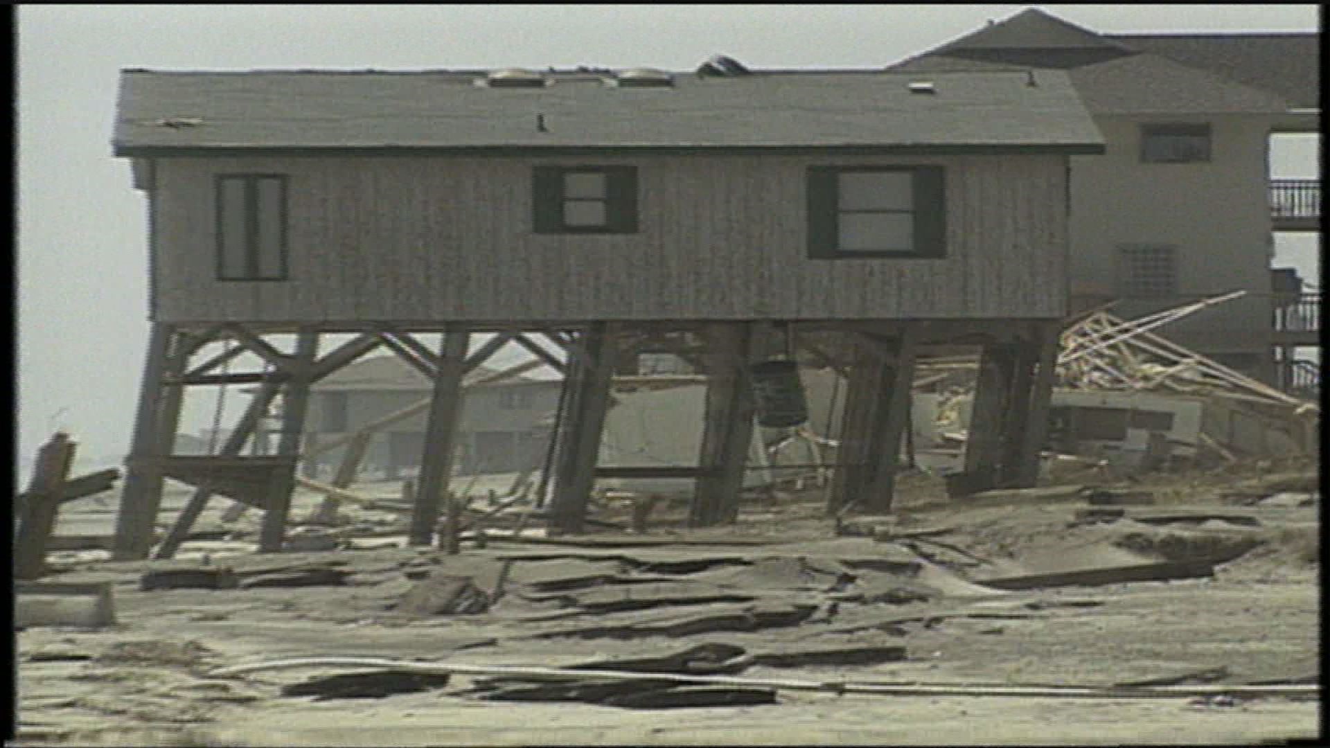20 Years Ago Today: Hurricane Fran Destroyed Parts of North Carolina ...