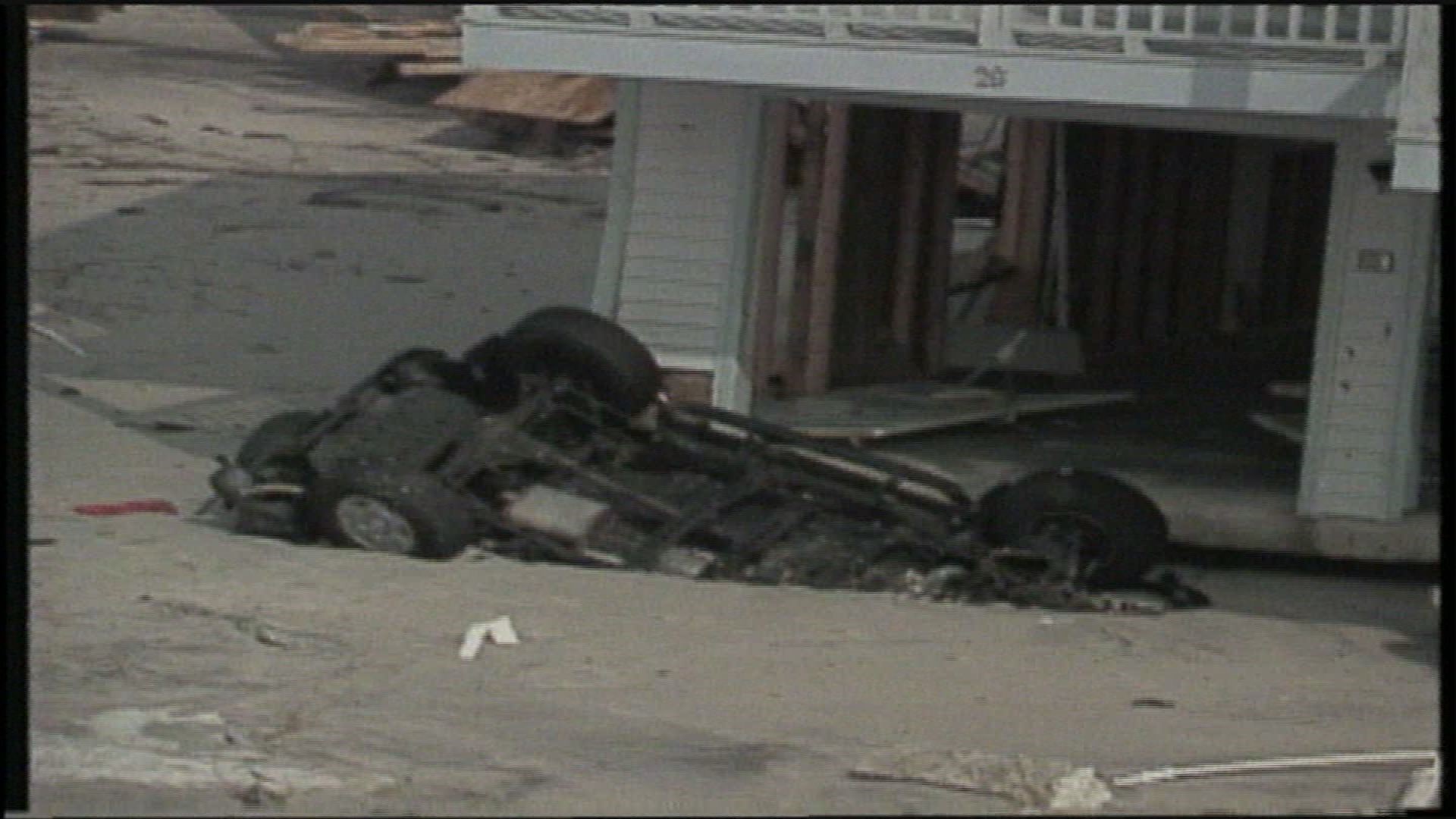 20 Years Ago Today: Hurricane Fran Destroyed Parts of North Carolina ...