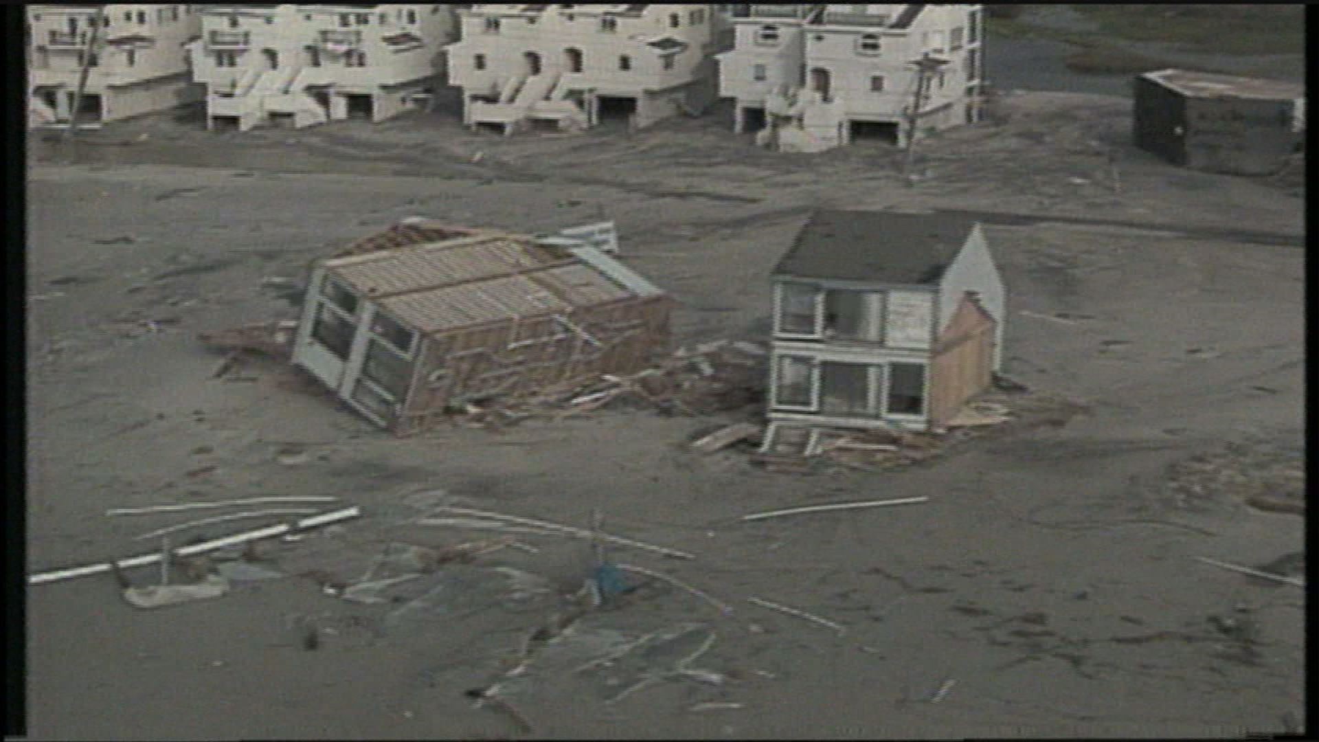 20 Years Ago Today: Hurricane Fran Destroyed Parts of North Carolina ...