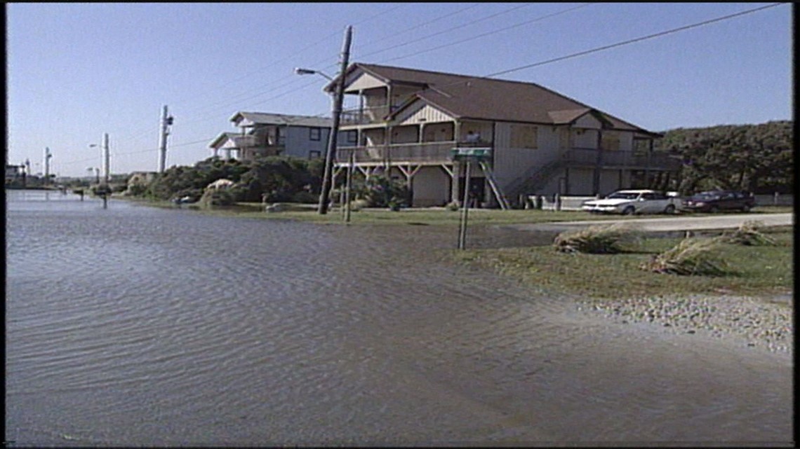 20 Years Ago Today: Hurricane Fran Destroyed Parts of North Carolina ...