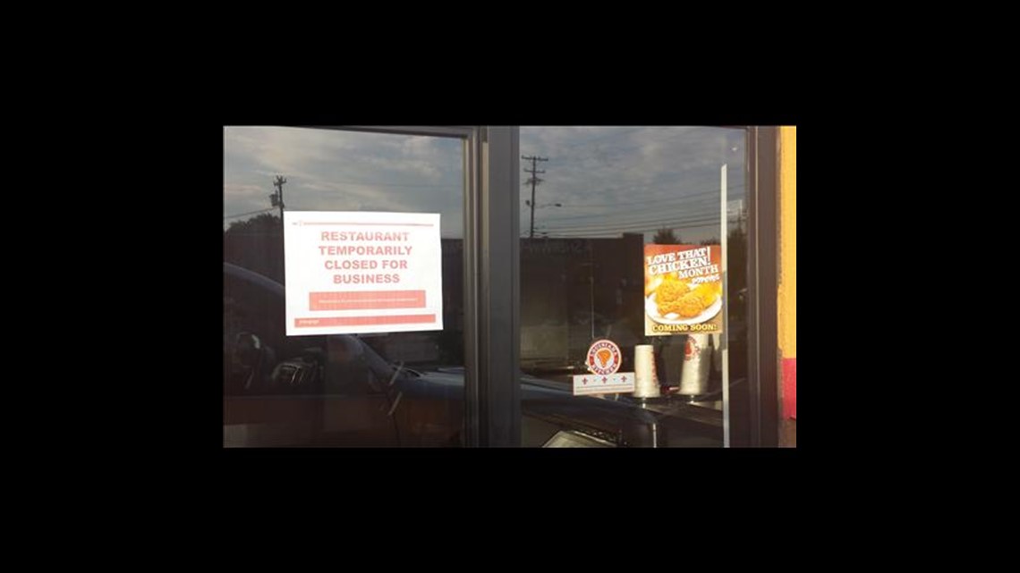 CLOSED: Popeyes In Greensboro | wfmynews2.com