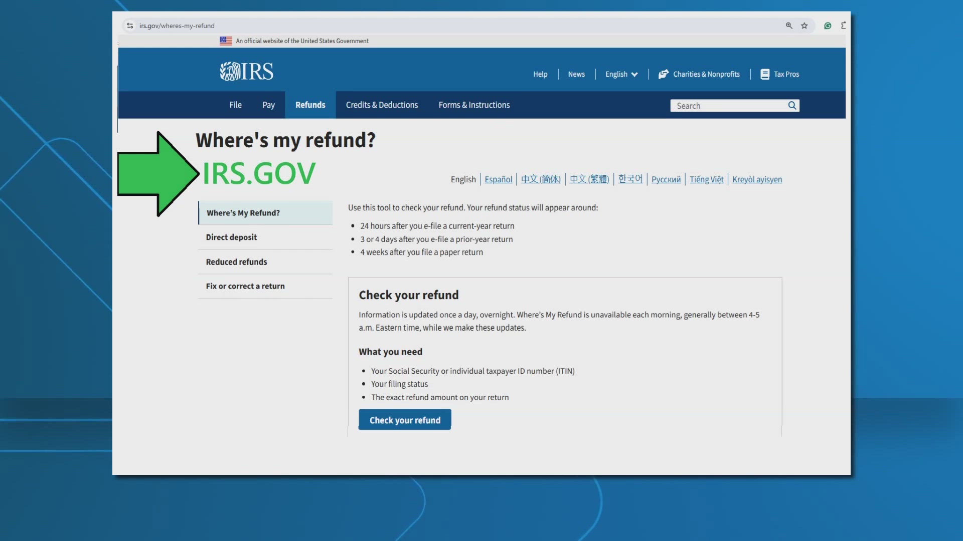 NC tax refunds are now being issued. When will you get your state ...