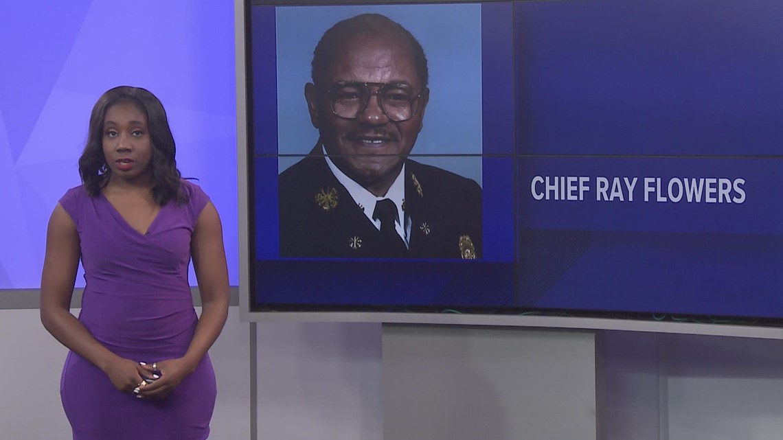 Greensboro mourns loss of city's first Black fire chief | wfmynews2.com