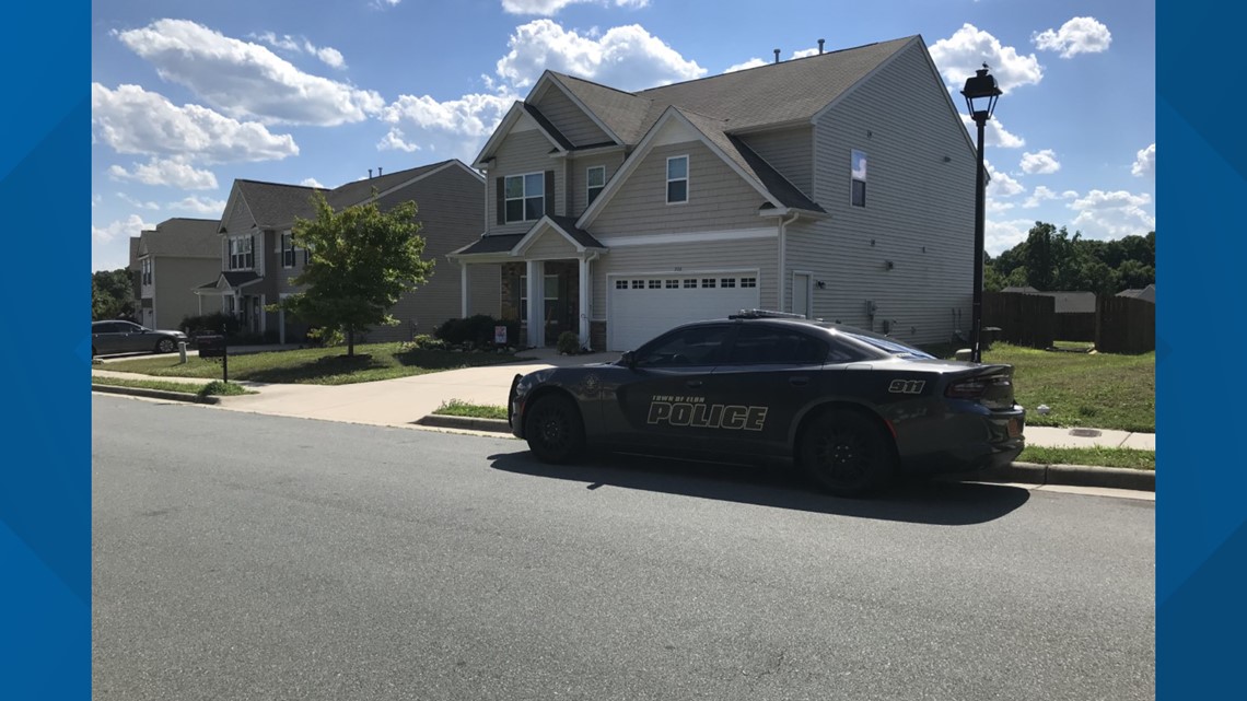 Elon police officer's child dies after being shot in Whitsett ...