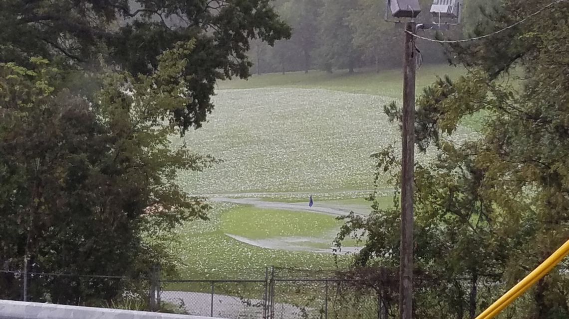 Gillespie Golf Course closed indefinitely following storm damage ...