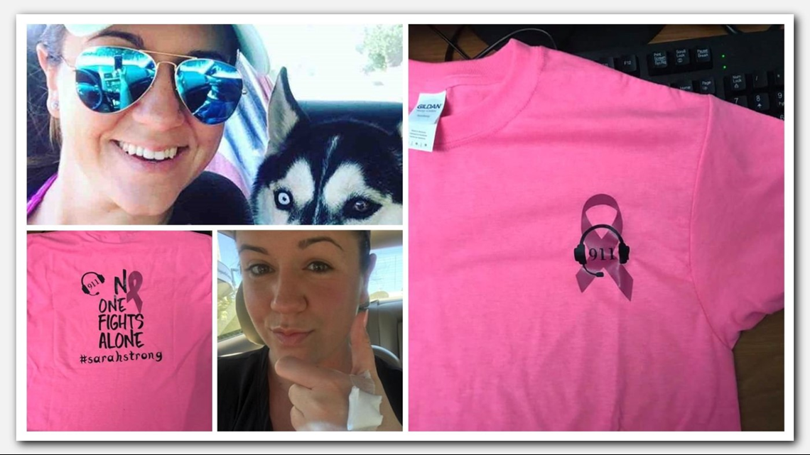 High Point 911 Dispatchers Rally Behind Fellow Colleague Diagnosed With ...