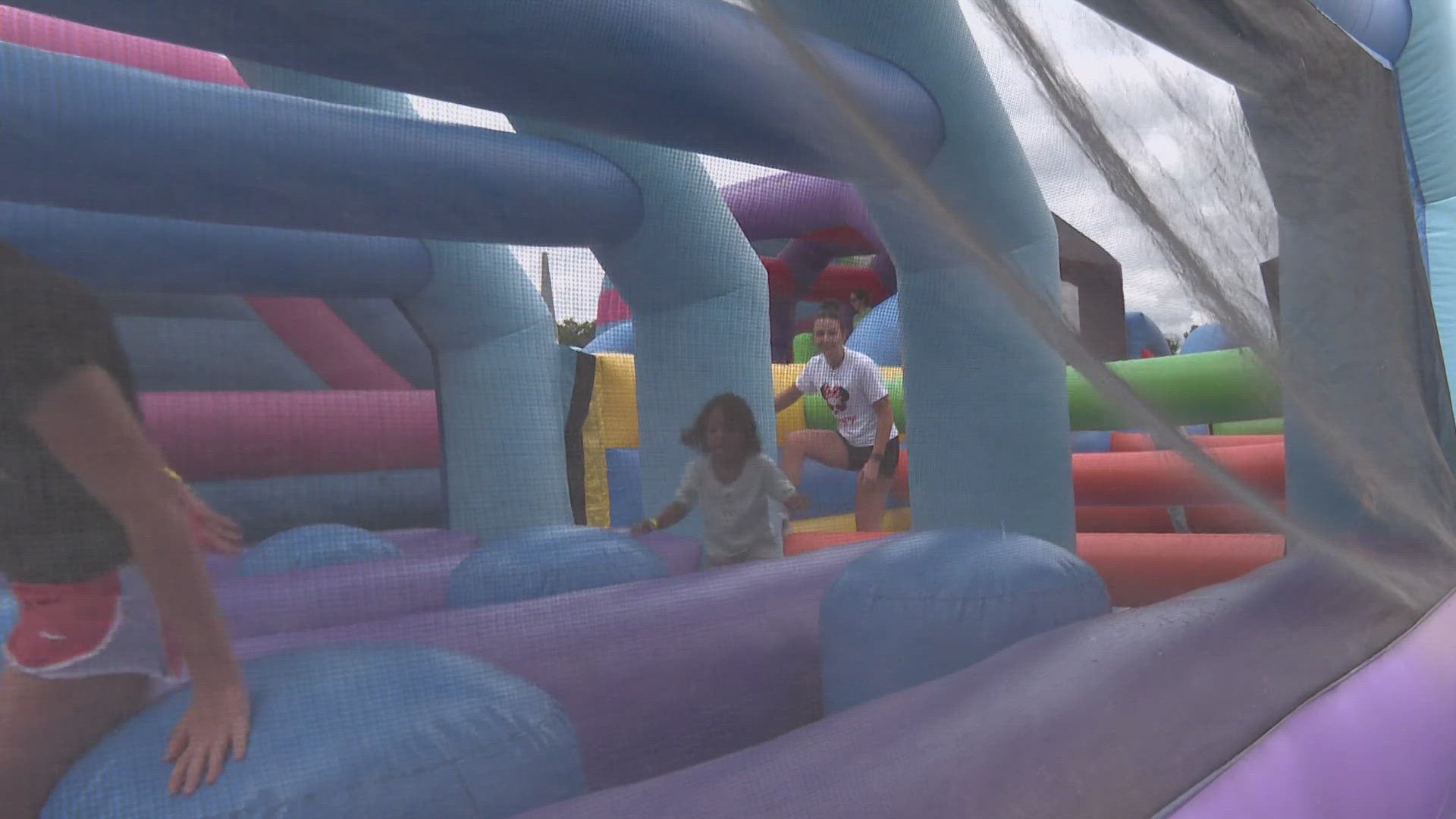 Winston-Salem Bouncy House | wfmynews2.com