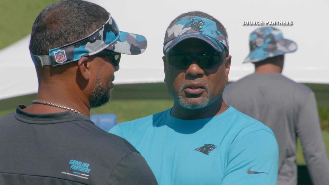 Carolina Panthers Interim Head Coach has strong North Carolina ties ...