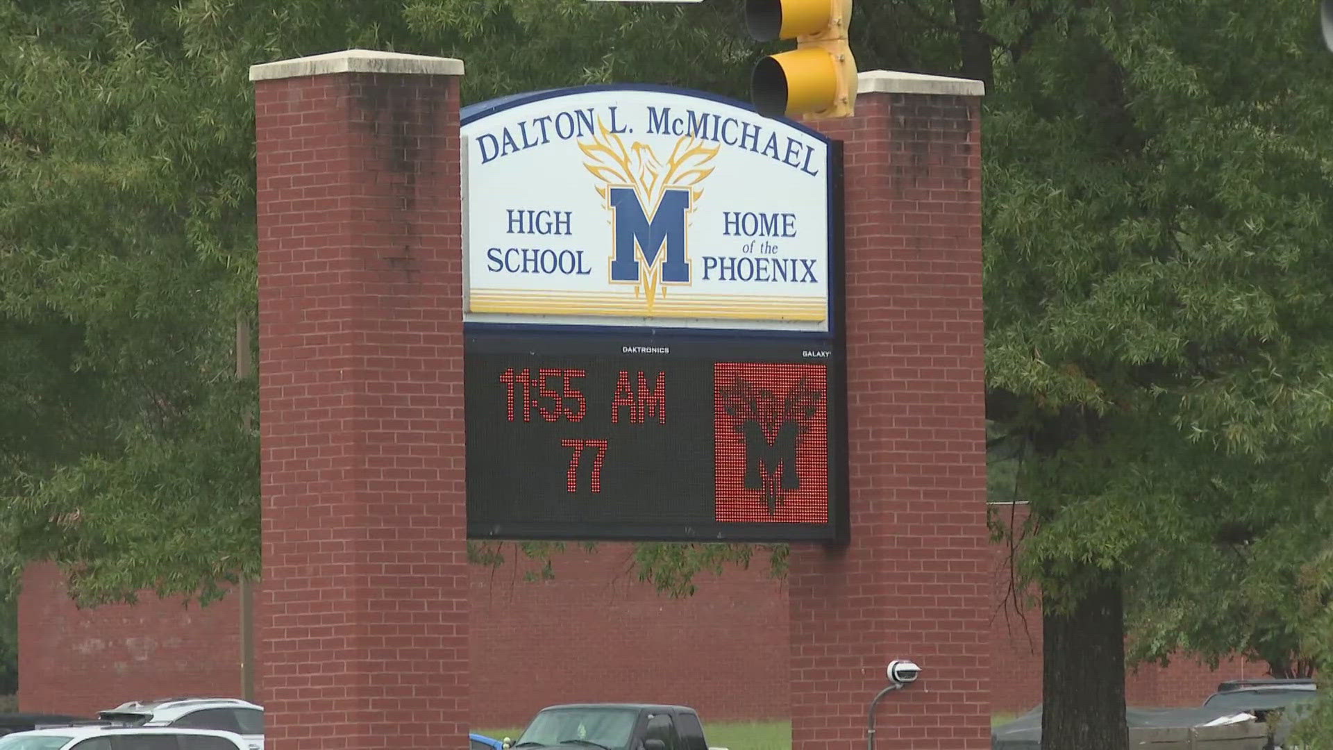 McMichael High football player injured in car accident, district says ...