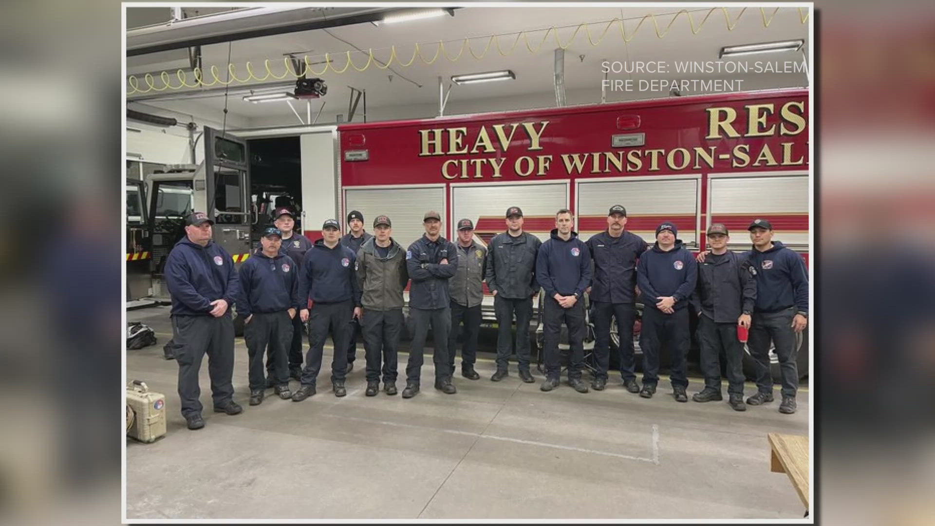 Winston-Salem Fire Department sends 14 members to Kentucky for flood ...