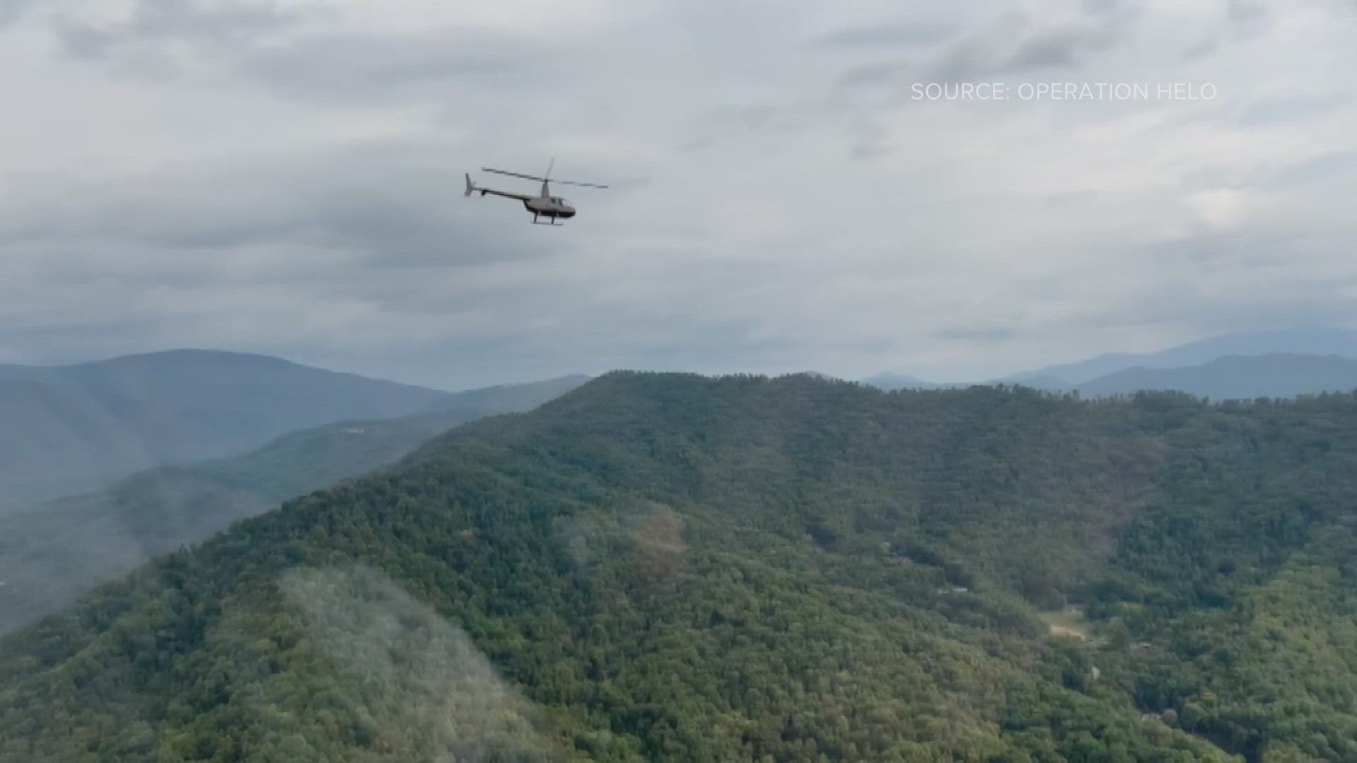 Operation Helo aids survivors a year after Hurricane Helene | wfmynews2.com