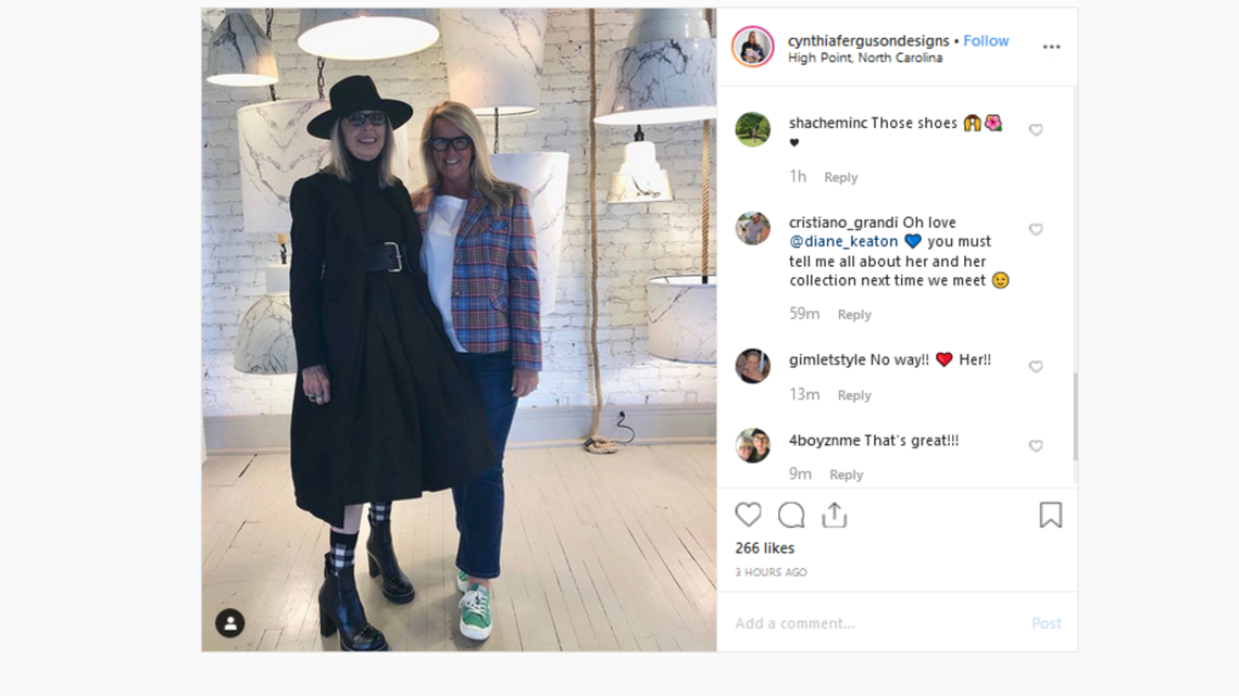 Celebs walk the showrooms at the High Point Furniture Market ...