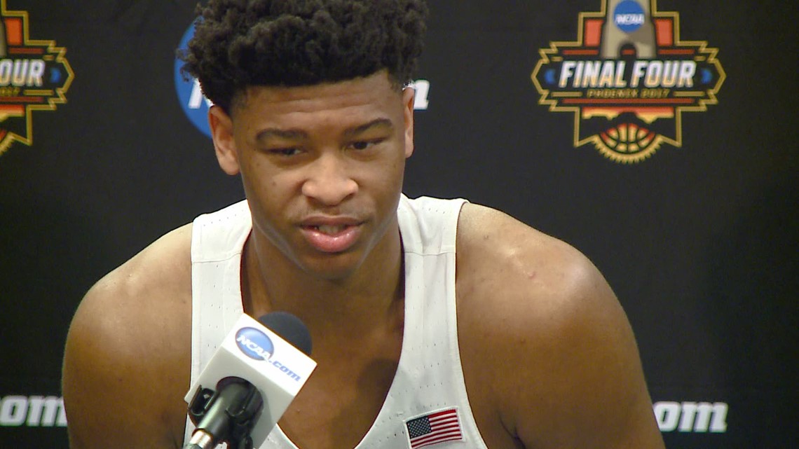 UNC's Isaiah Hicks Interview Ahead Of Monday's NCAA Final vs. Gonzaga ...