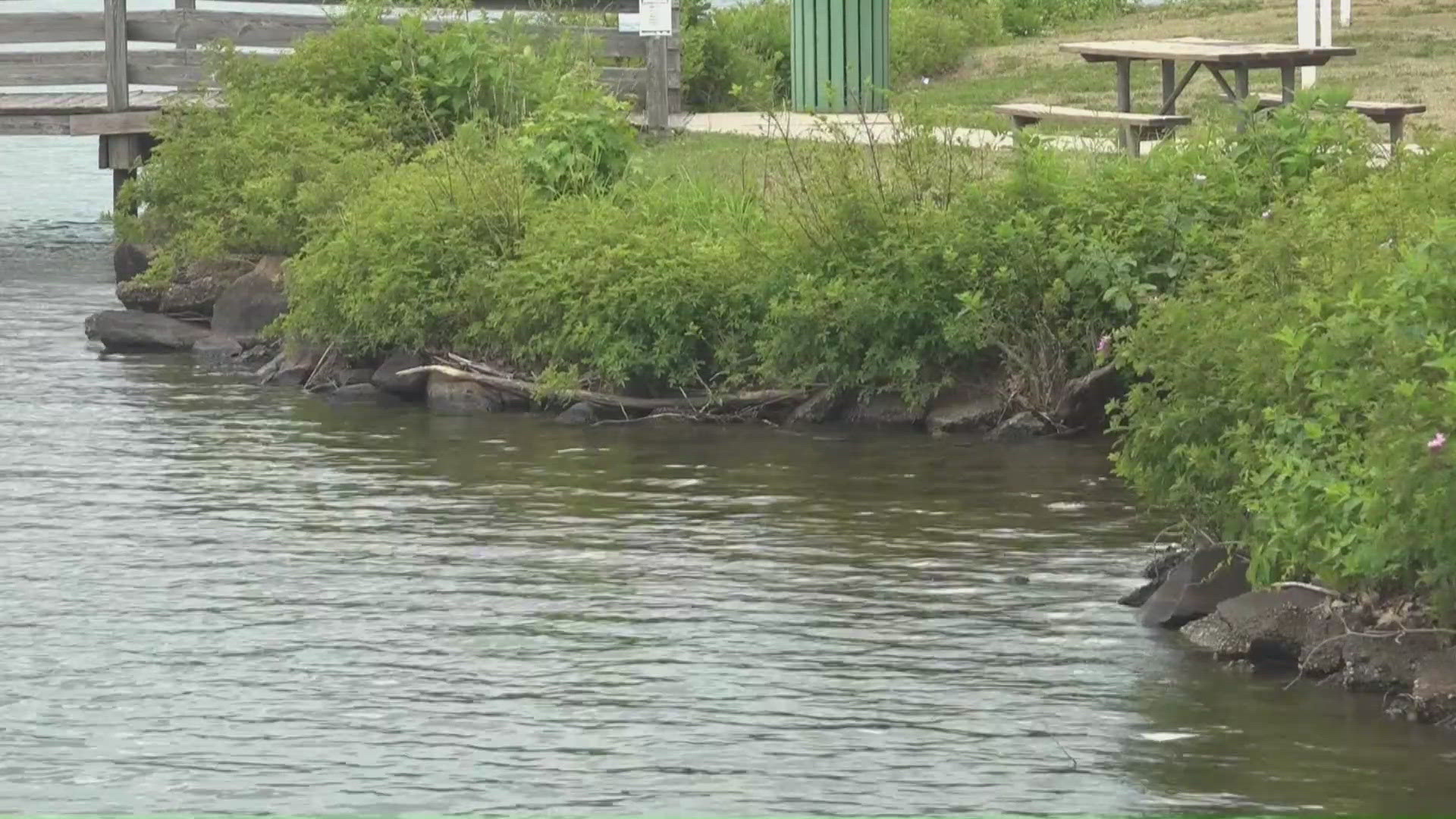 Several North Carolina lakes see dropping water levels ahead of ...