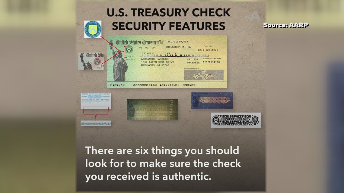 AARP finds 6 things to look for to make sure your stimulus check is ...