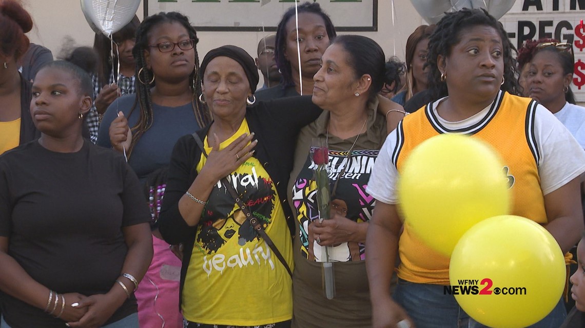 Zanelle Tucker remembered in vigil after deadly SUV assault | wfmynews2.com