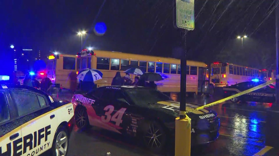 FCSO holds press conference after shooting near Reynolds High ...