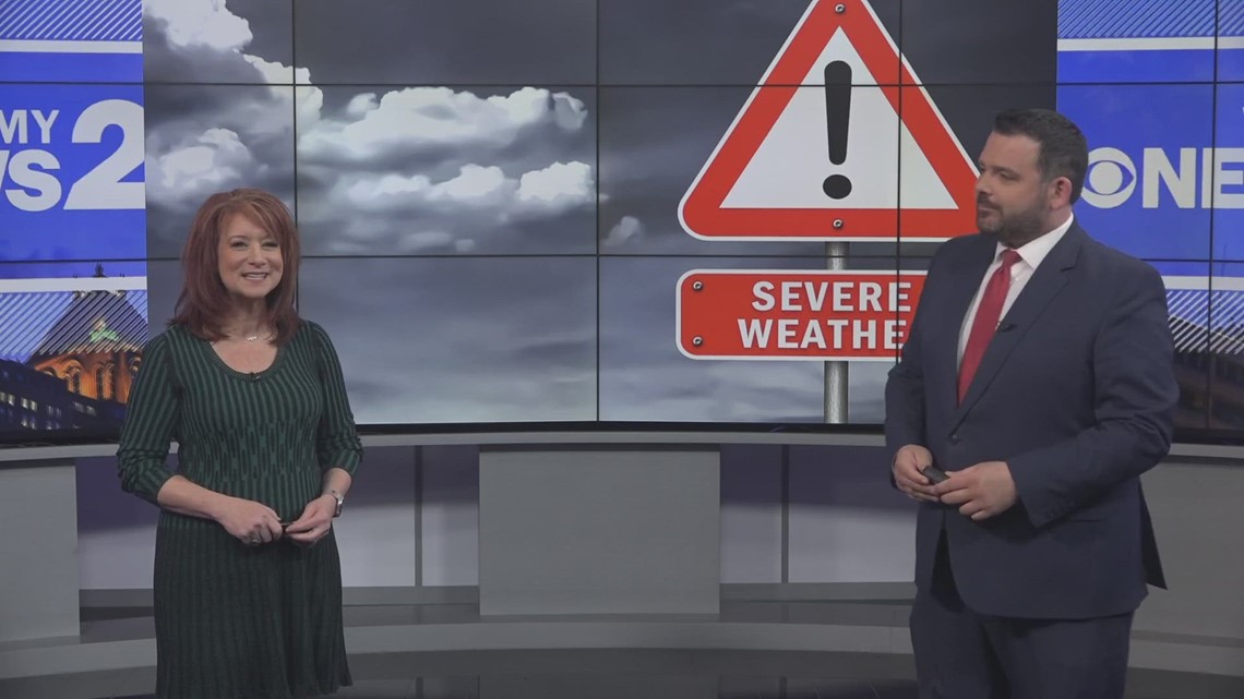 Answering your severe weather questions | wfmynews2.com