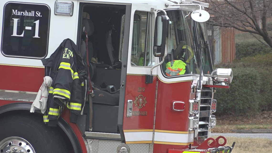 Report on the Winston-Salem Fire Department delivered to City ...