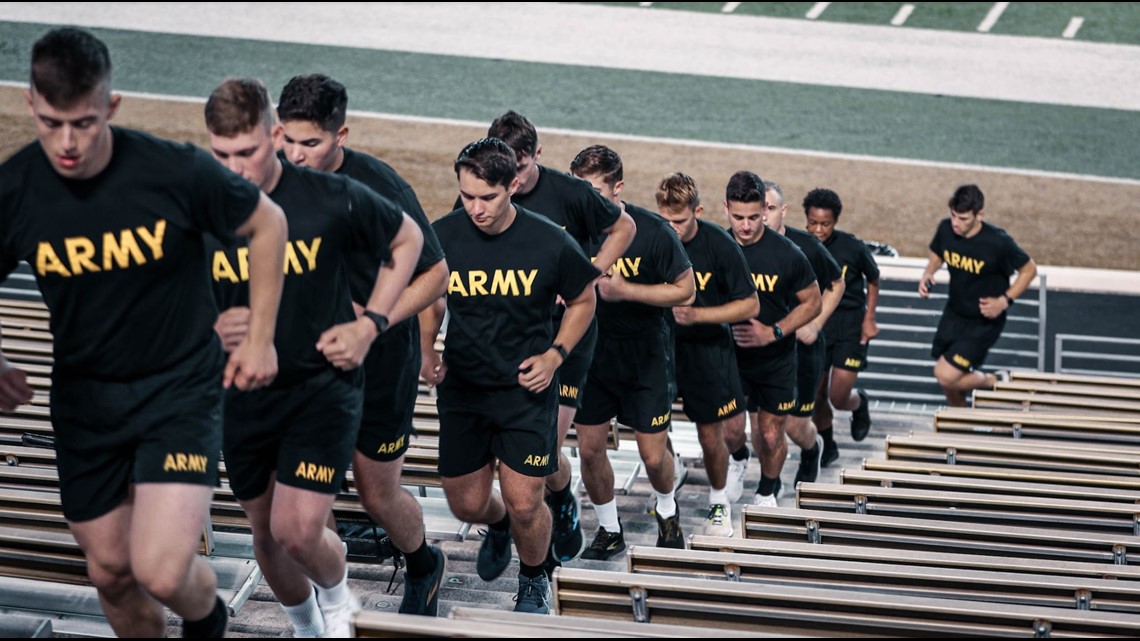 PHOTOS: ROTC cadet students in Winston-Salem participate in Climb to ...
