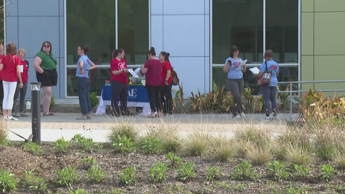 GCS makes May 1 an optional teacher workday with rally planned that day ...