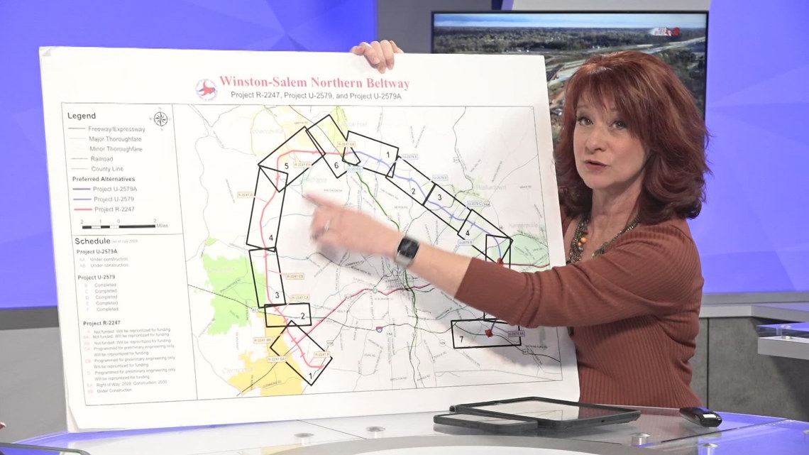 Construction on I-40 to become new eastern loop | wfmynews2.com