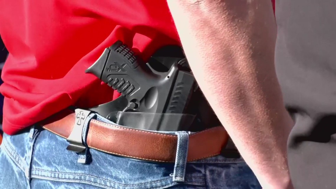 Proposed bill would allow legal gun owners to conceal carry without ...