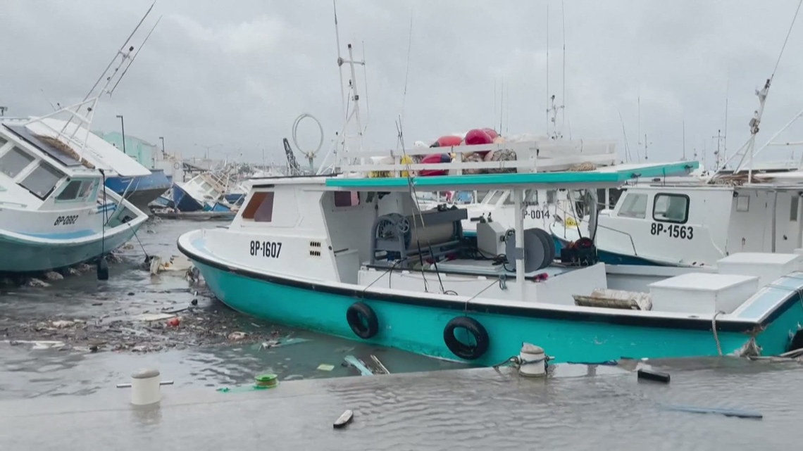Relief coming to those impacted by Hurricane Beryl | wfmynews2.com