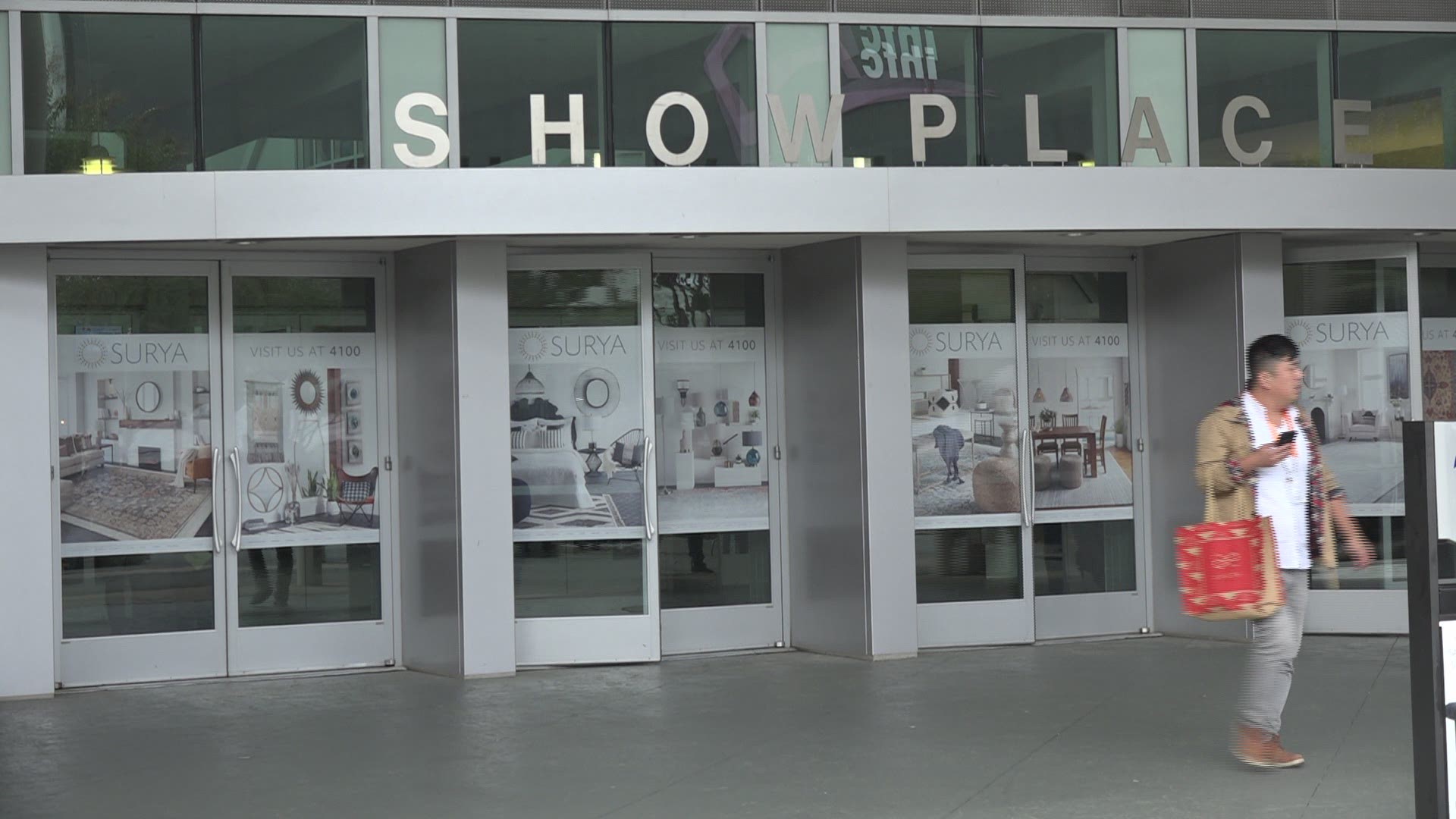 Celebs walk the showrooms at the High Point Furniture Market ...