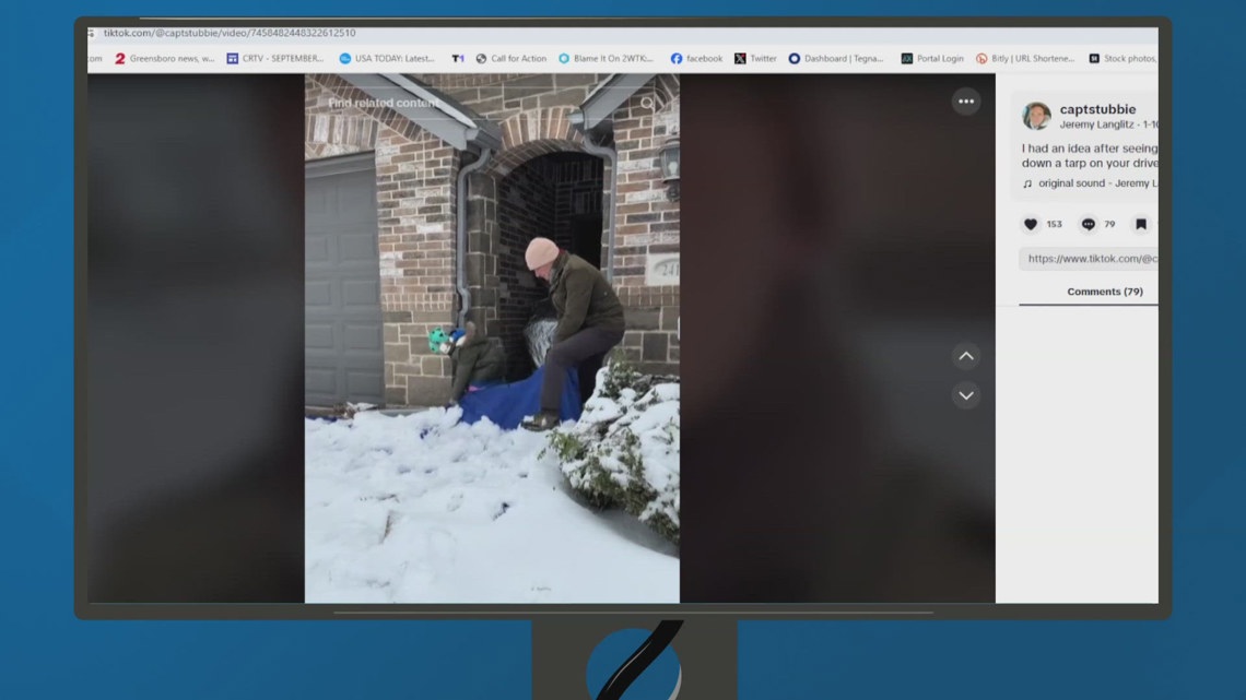 Tips for easy snow removal from stairs and driveways | wfmynews2.com