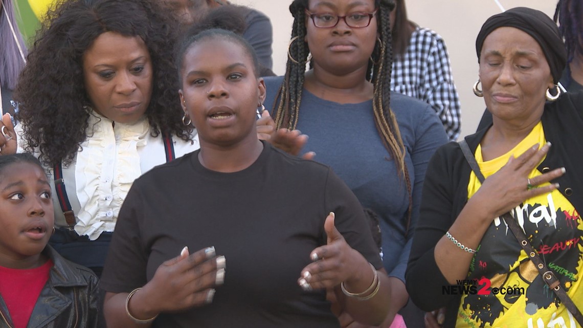 Zanelle Tucker remembered in vigil after deadly SUV assault | wfmynews2.com