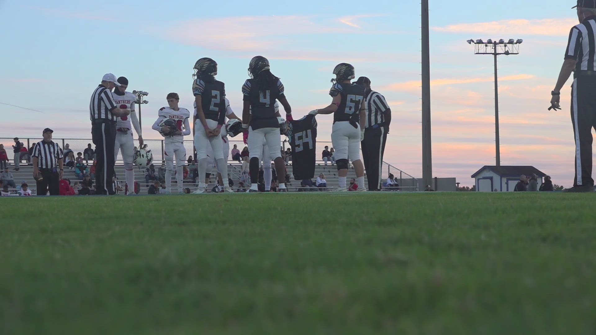 McMichael Football Player update | wfmynews2.com