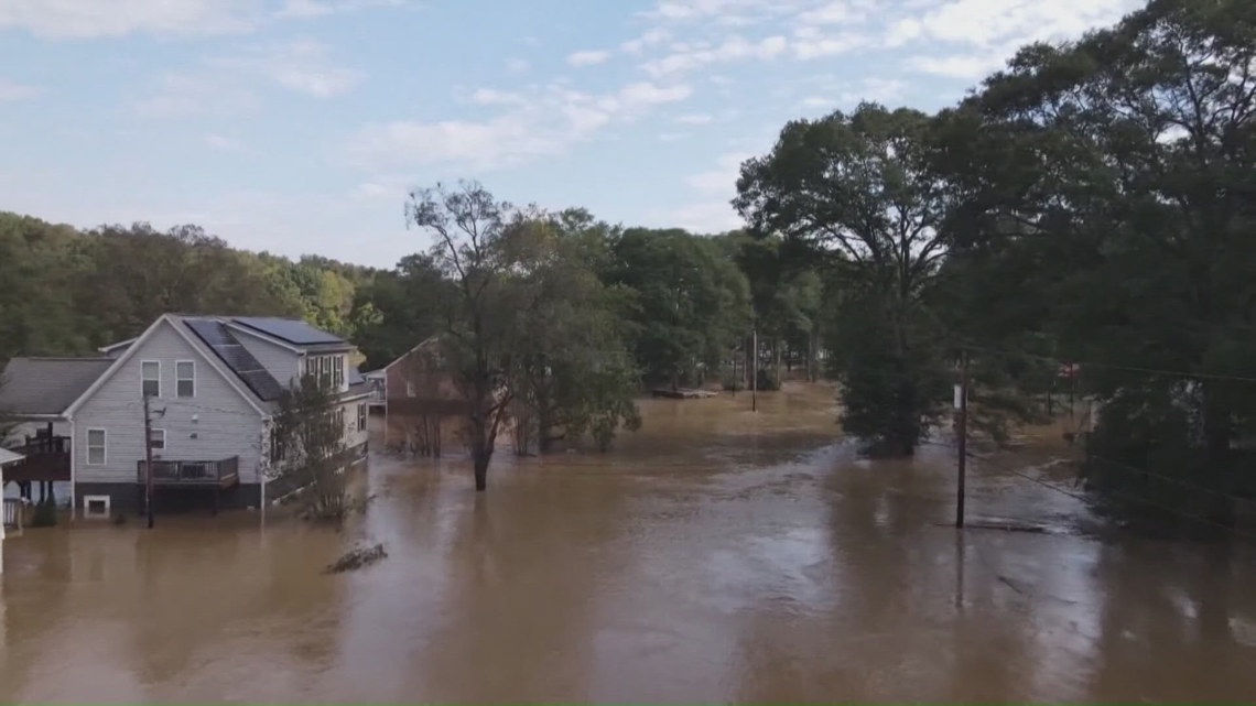 Checking in on western North Carolina as hurricane season starts ...