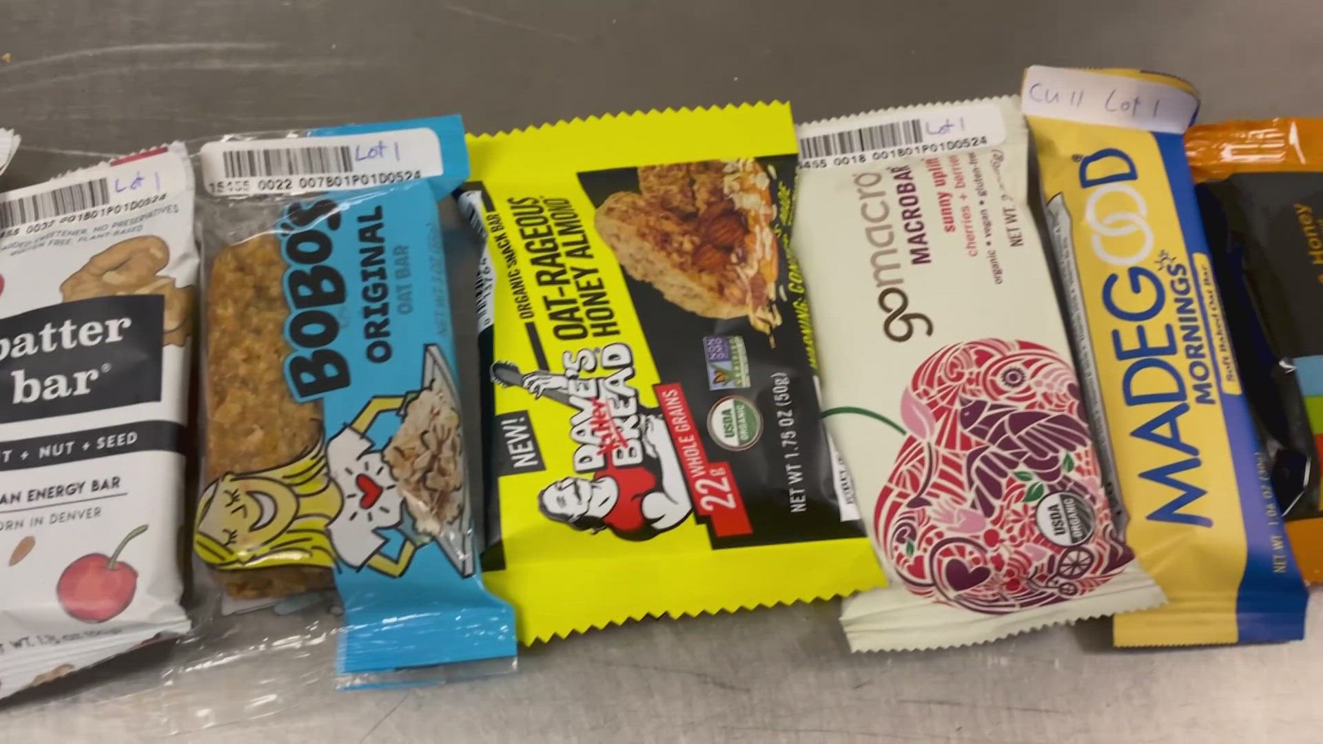 How to find an energy bar that's actually good for you | wfmynews2.com