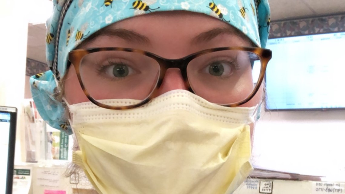 WFMY News 2's Amanda Ferguson connection to the frontline | wfmynews2.com