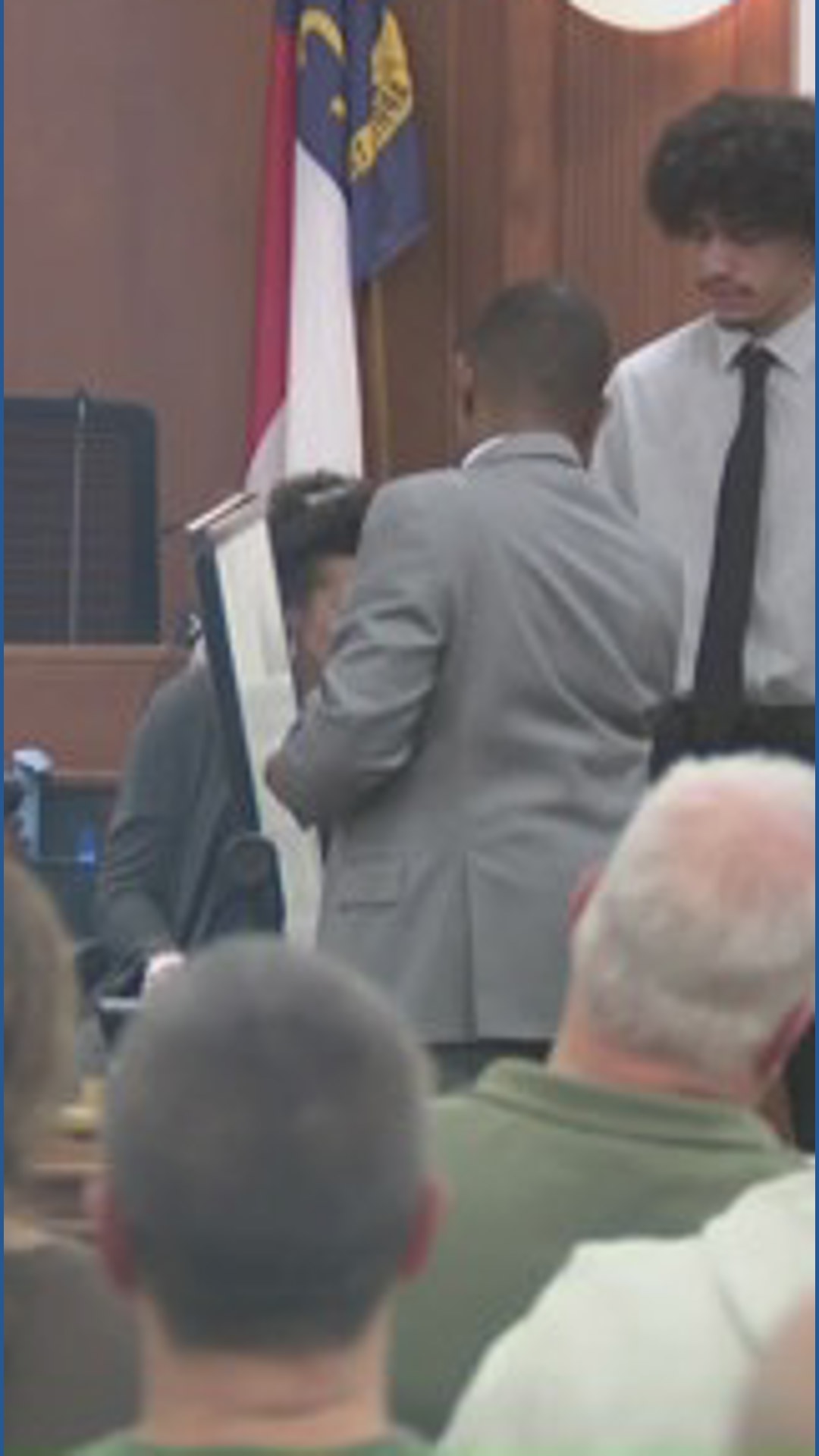 Issiah Ross takes the stand at his double murder trial in Orange County ...