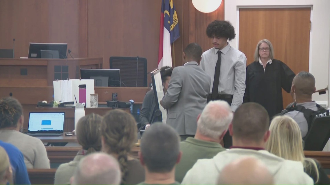 Issiah Ross takes the stand at his double murder trial in Orange County ...
