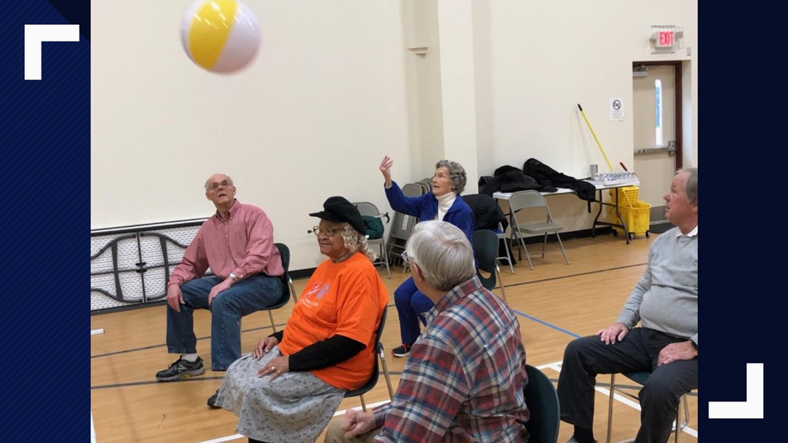 Seniors Compete in Chair Volleyball Tournament in Winston-Salem ...