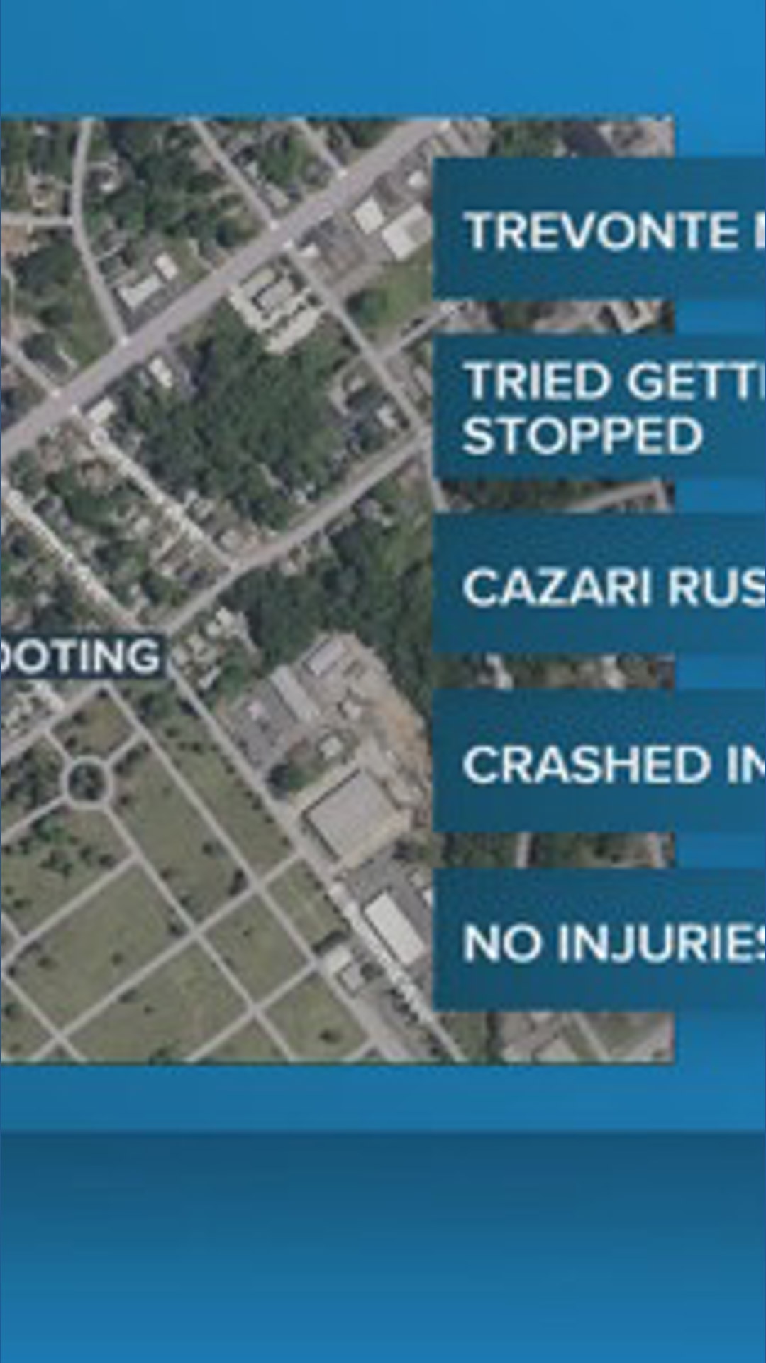 Two arrested after man opens fire at funeral for toddler in Burlington ...