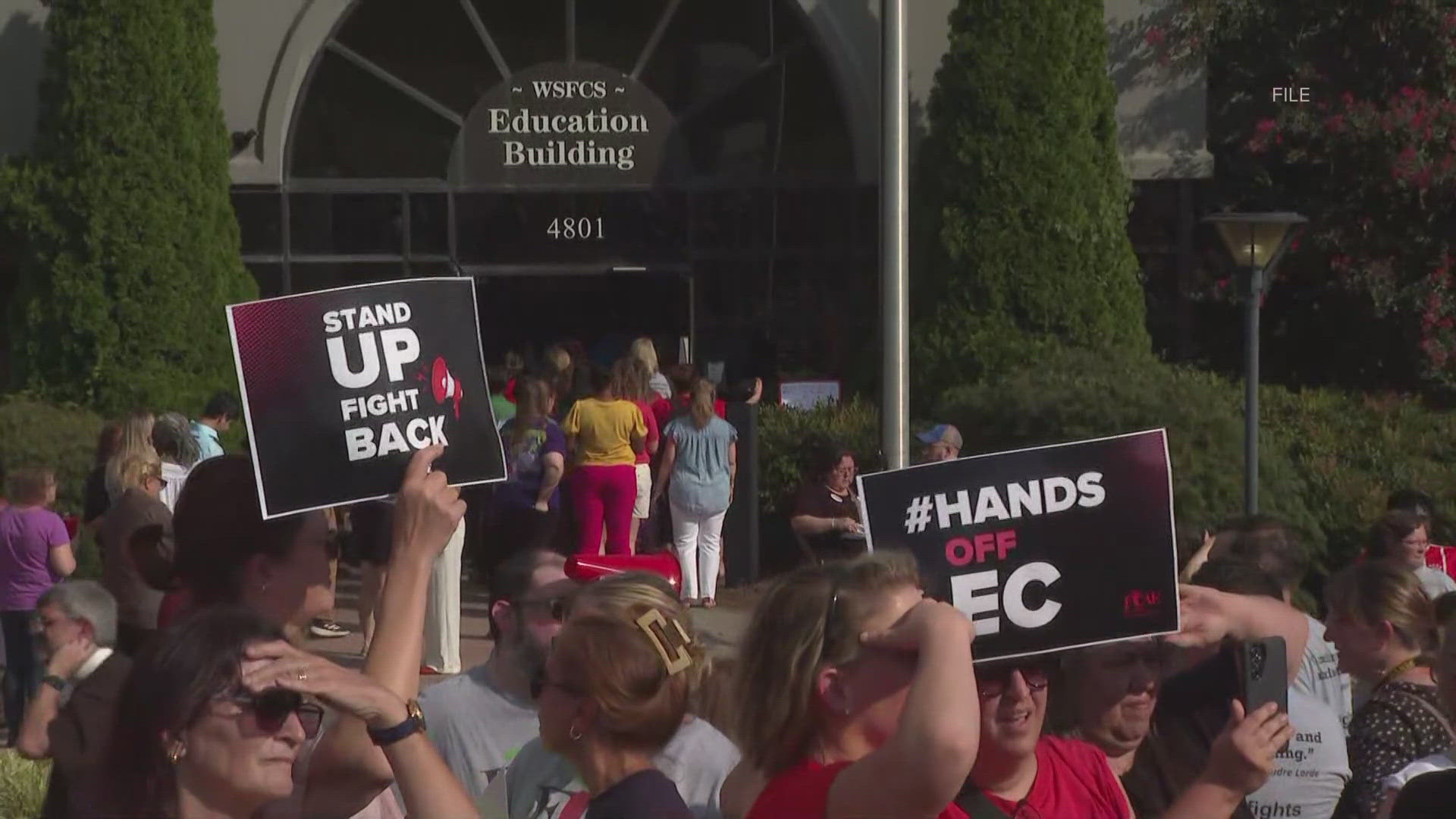 WS/FCS EC teachers left losing sleep waiting on RIF emails from the ...