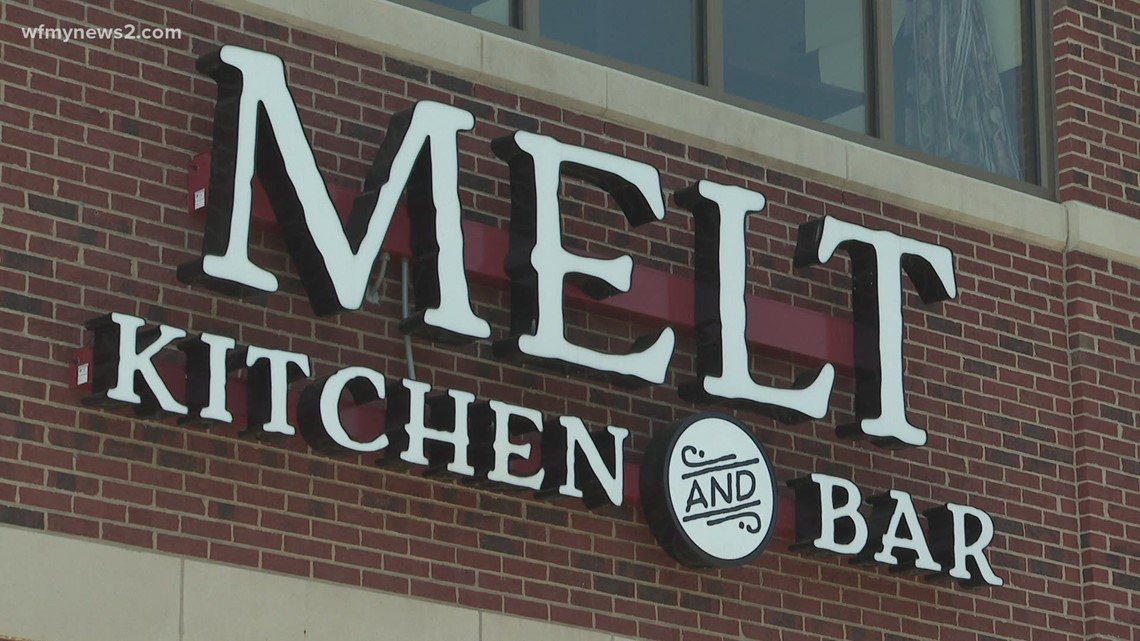 Melt Kitchen and Bar closes in Greensboro | wfmynews2.com