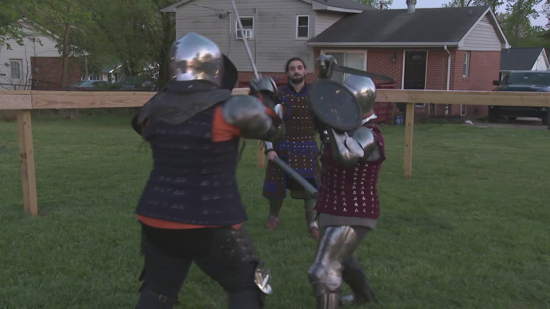 We bend the knee for these female medieval fighters | wfmynews2.com