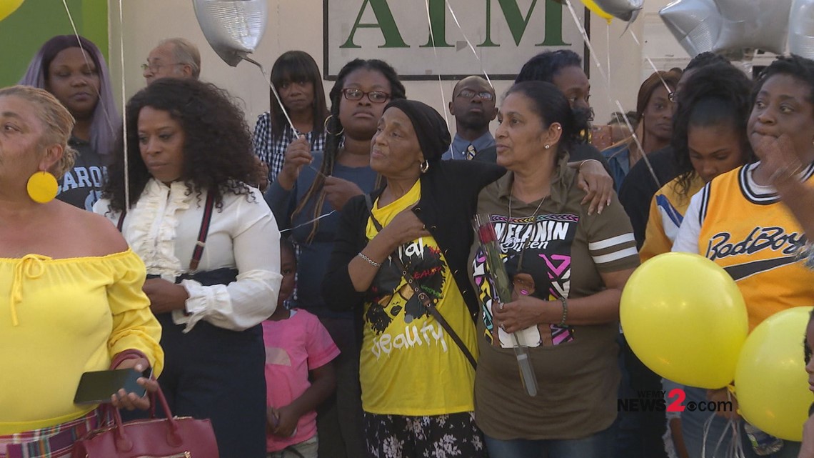 Zanelle Tucker remembered in vigil after deadly SUV assault | wfmynews2.com