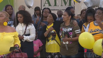 Zanelle Tucker remembered in vigil after deadly SUV assault | wfmynews2.com