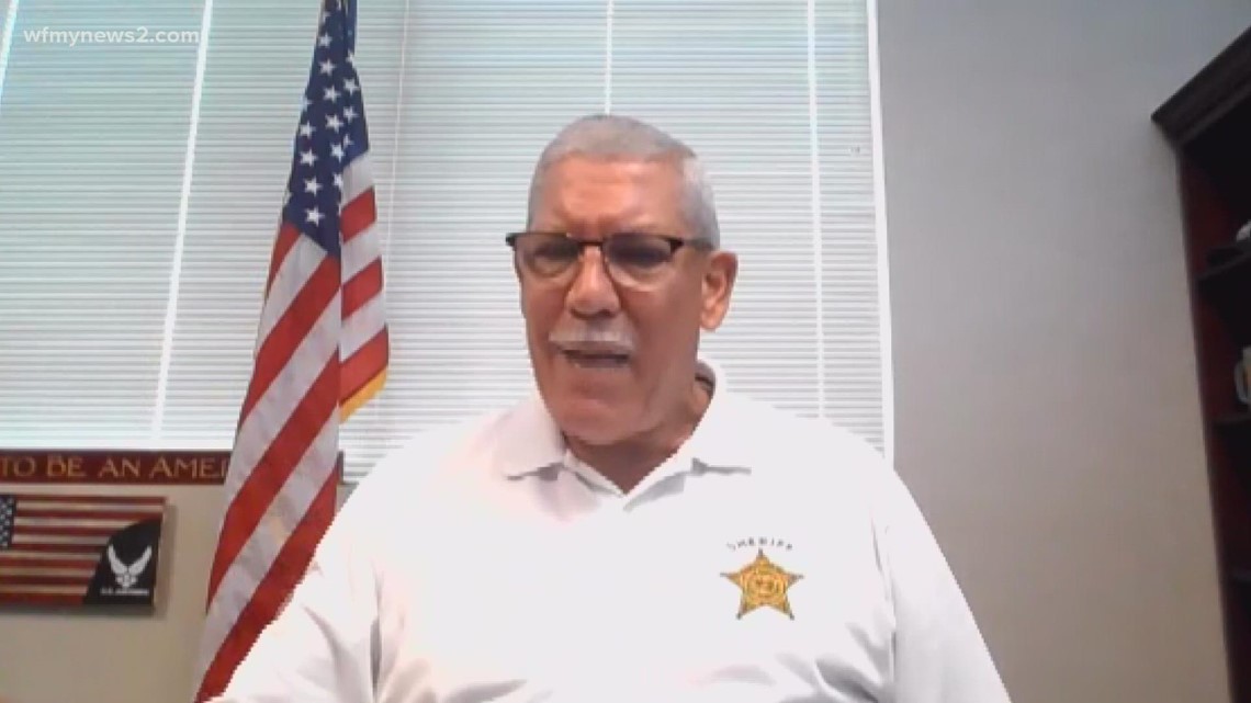 Rockingham Co. Sheriff Sam Page on pistol permit bill | wfmynews2.com