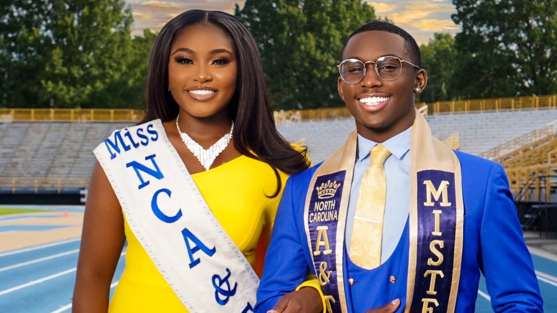 Meet your 2023 Aggie royalty: Mr. and Miss NCA&T | wfmynews2.com