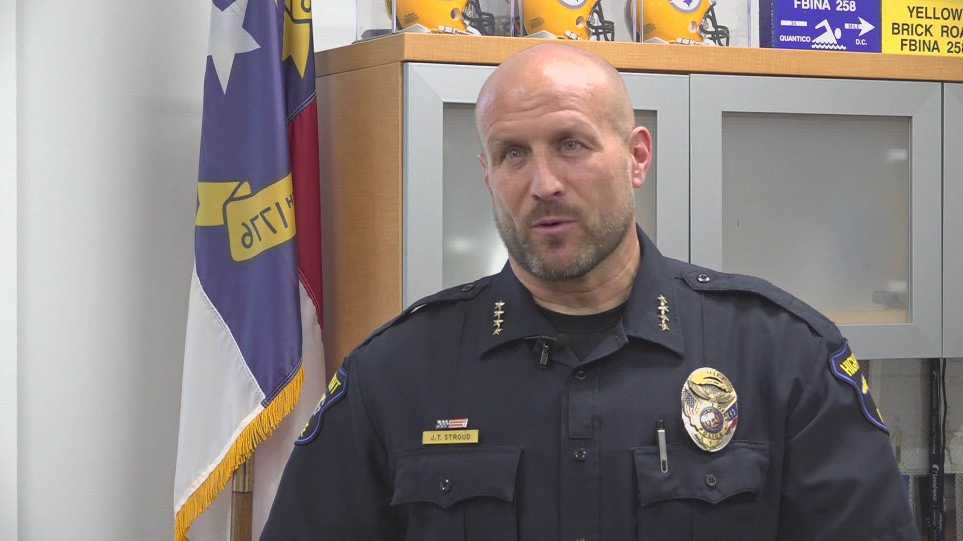 High Point police chief retiring after 30 years on the job | wfmynews2.com